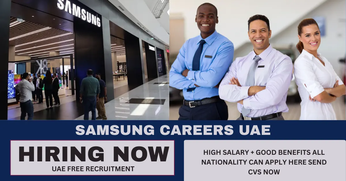 Samsung Careers UAE | Dubai Job Openings 2025