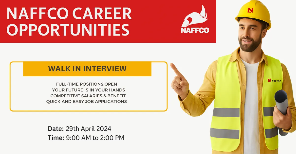 Fire Alarm Jobs in UAE Walk in Interview - NAFFCO Career Opportunities ...